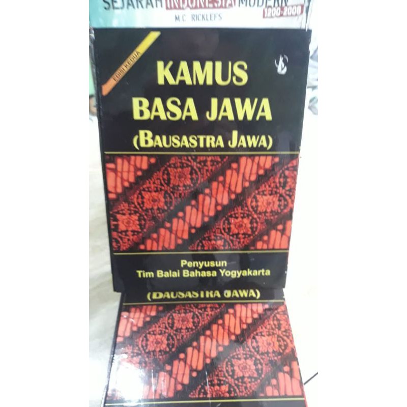 Jual KAMUS BASA JAWA(bausastra Jawa) | Shopee Indonesia