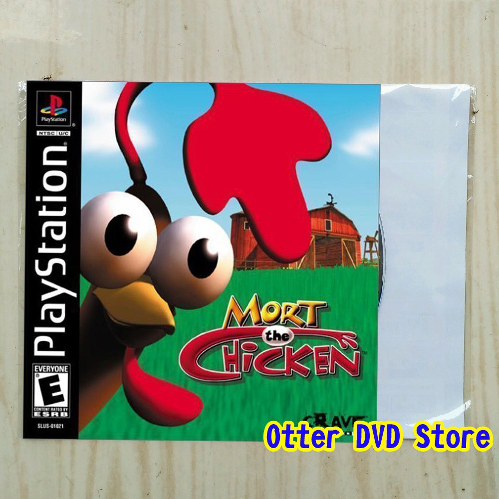 Jual Kaset CD Game Ps1 Ps 1 Mort the Chicken | Shopee Indonesia