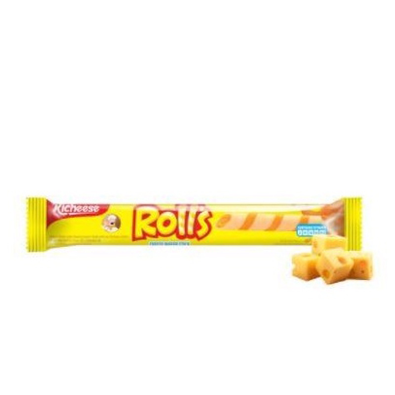 Jual Nabati Richeese Rolls Wafer Keju 20 x 8 gr | Shopee Indonesia