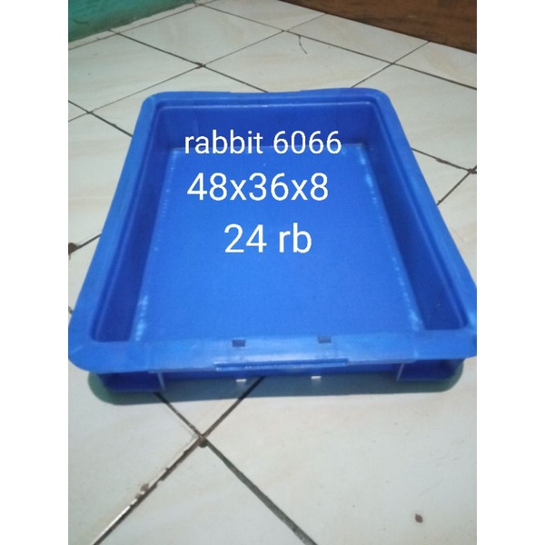 Jual box contener rabbit 6066 | Shopee Indonesia