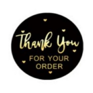 Jual Stiker Segel Amplop Tulisan Thank You | Shopee Indonesia