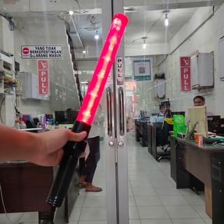 Jual Lampu Lalu Lintas Tongkat Lalin Senter Polisi Stick Warning Light ...