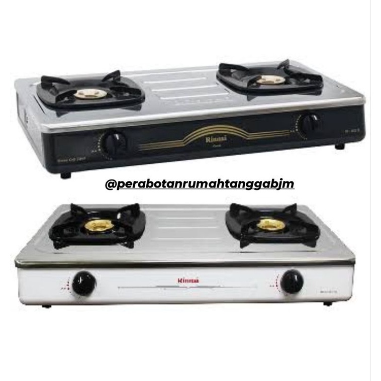 Jual Kompor Gas Rinnai RI 602 E 2 tungku | Shopee Indonesia