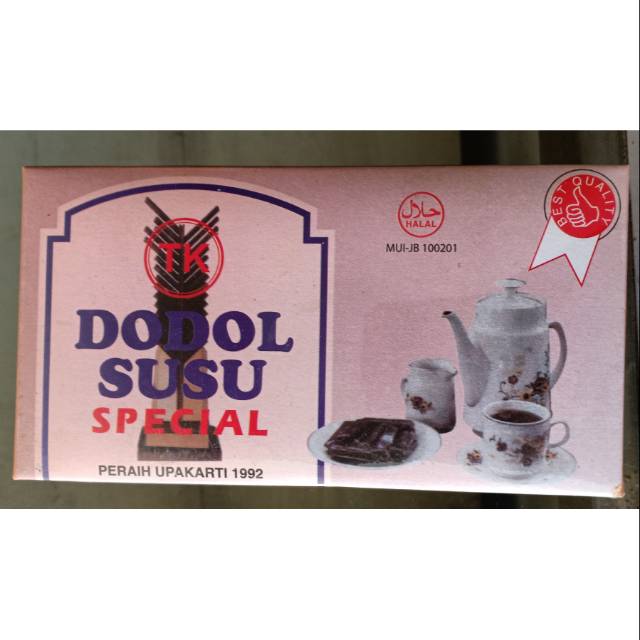 Jual Dodol susu 500gr | Shopee Indonesia
