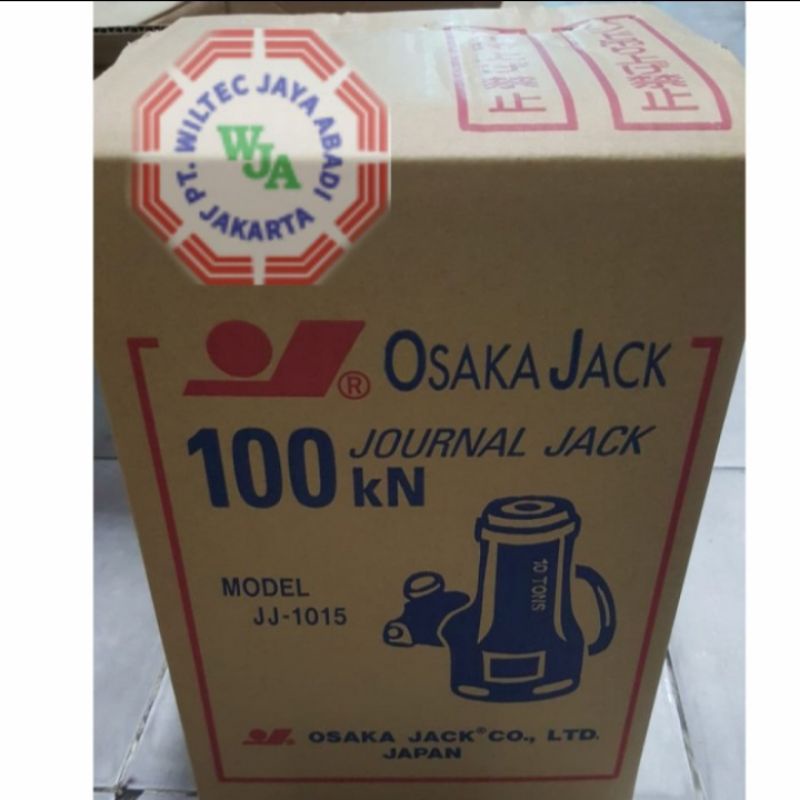 Jual Dongkrak Gigi / Journal Jack OSAKA Type JJ 1015 (10 Ton) | Shopee ...