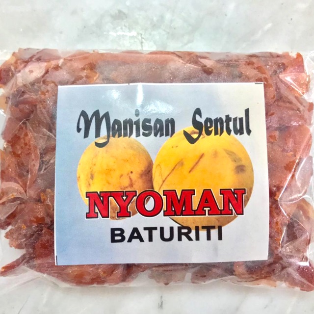 Jual Manisan SENTUL atau KECAPI khas Bali | Shopee Indonesia