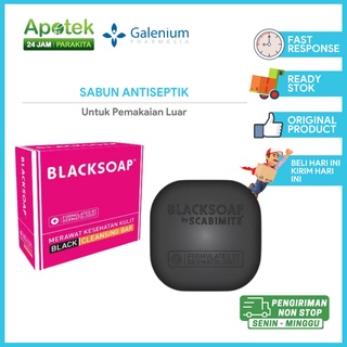 Jual Blacksoap by Scabimite / Sabun Antiseptik / Sabun Mandi / Sabun ...