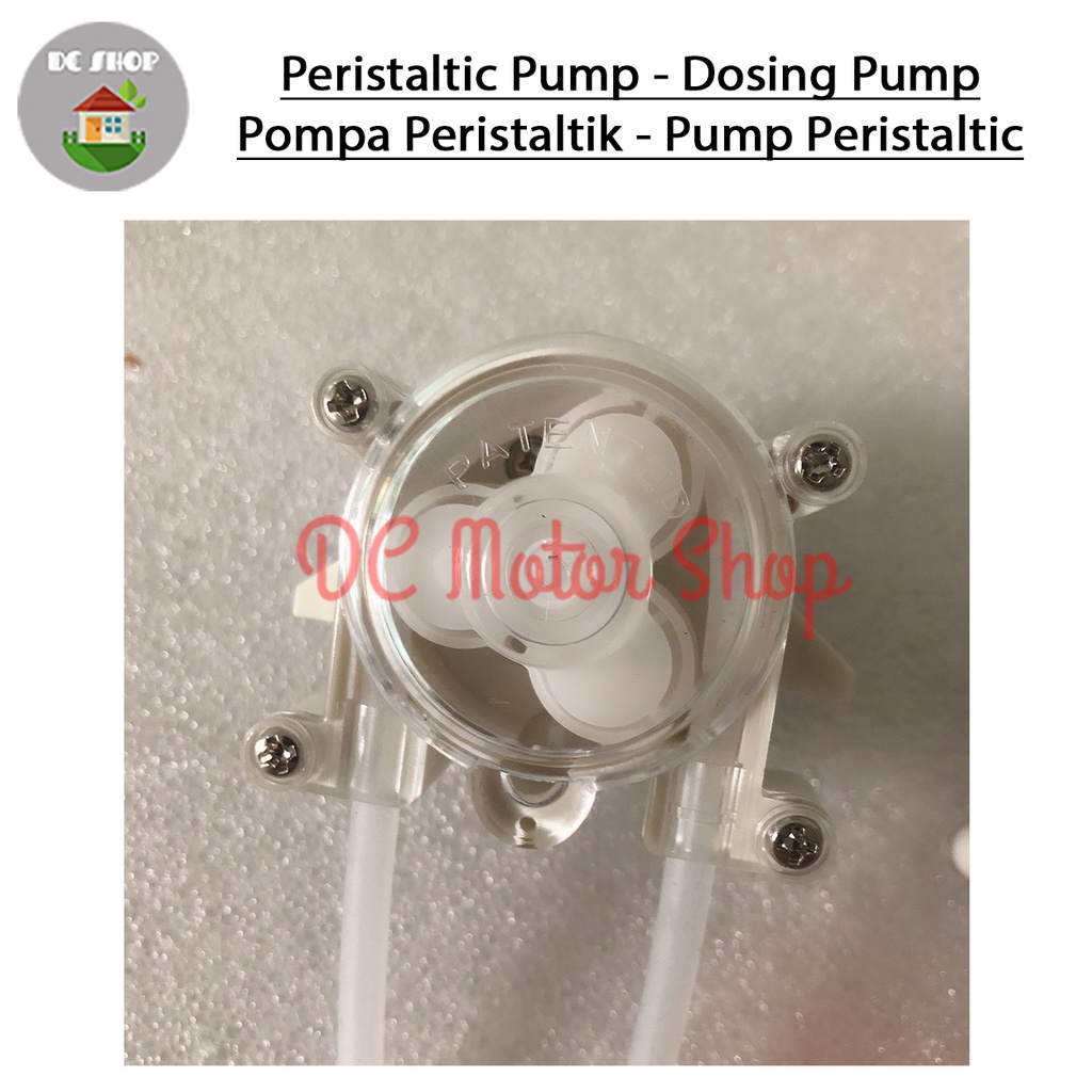 Jual Peristaltic Pump - Dosing Pump - Pompa Peristaltik - Pump ...