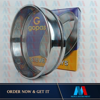 Jual Sieve Ayakan Mesh 6, Test Sieve Mesh 6, Apperture : 3.35 mm ...