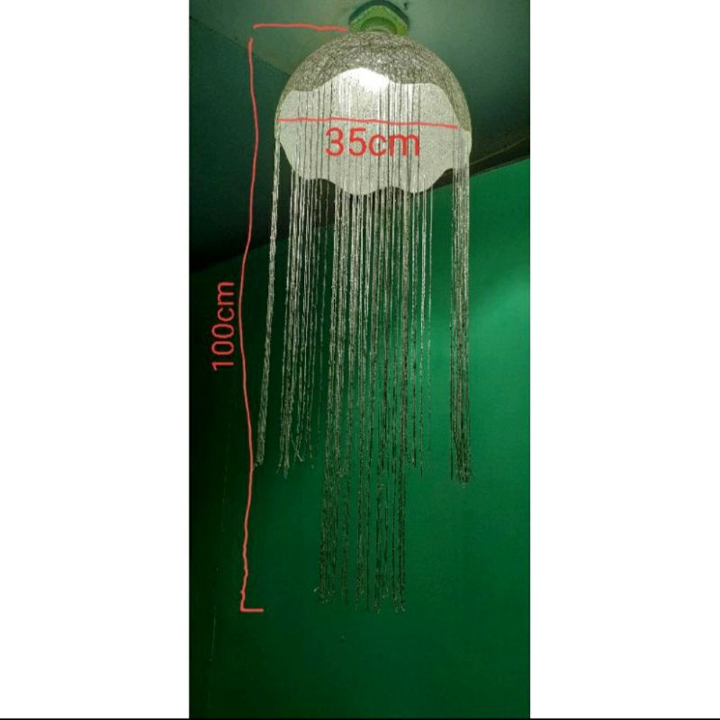 Harga Lampion Benang Ubur-ubur DAN Rumbai Terbaru Sep 2025 | BigGo ...