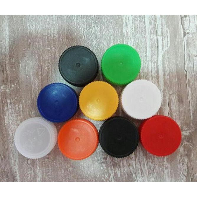 Jual Tutup Botol Plastik-Tutup Botol Short Neck (SN) | Shopee Indonesia