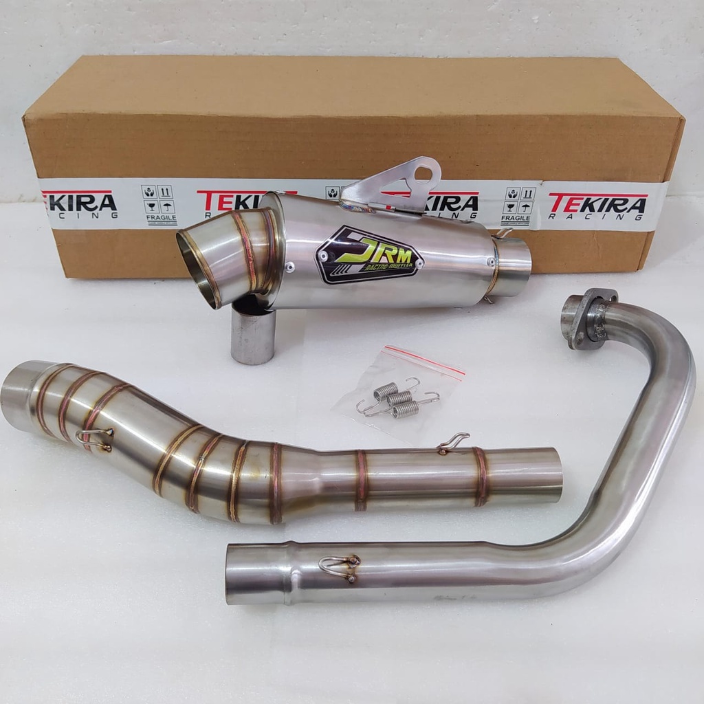 Jual Knalpot Racing JRM Fantera New Megapro Primus Mono Monoshock Tiger ...