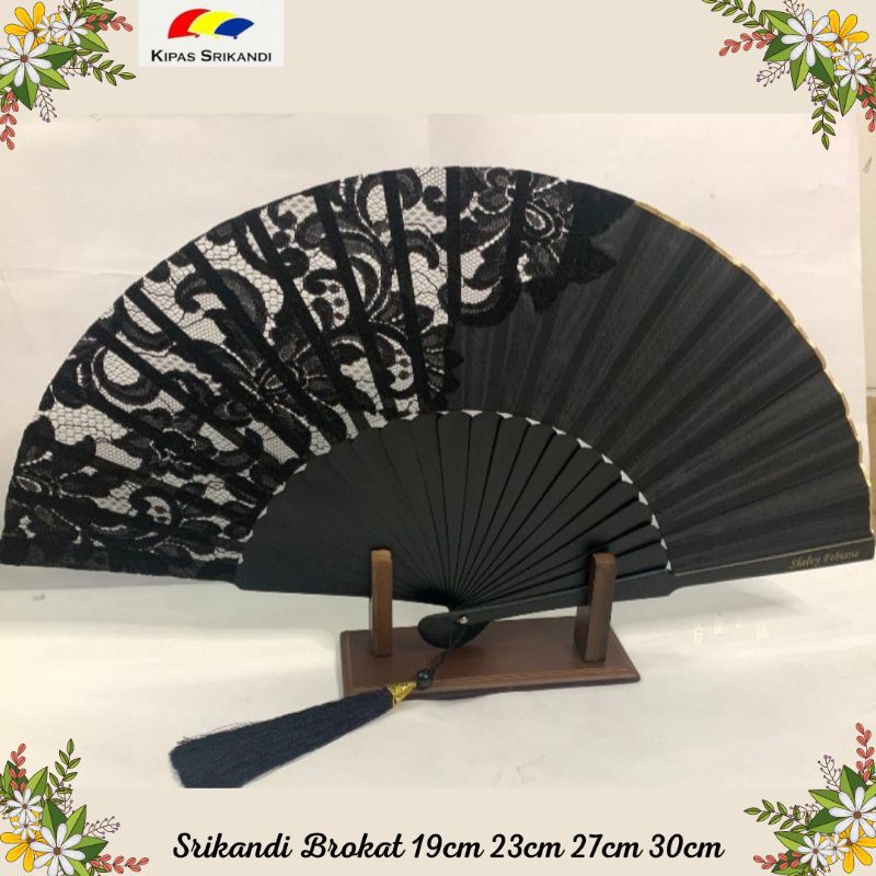 Jual Brukat Hitam Kain Brokat Hitam Kain Brokat (Bisa ukir nama kamu di ...