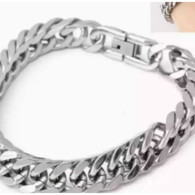 rantai emas putih untuk lelaki - Sean Metcalfe