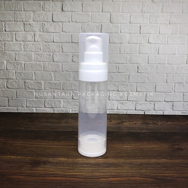 Botol Airless Pump 30ml PP Transparant | Shopee Indonesia