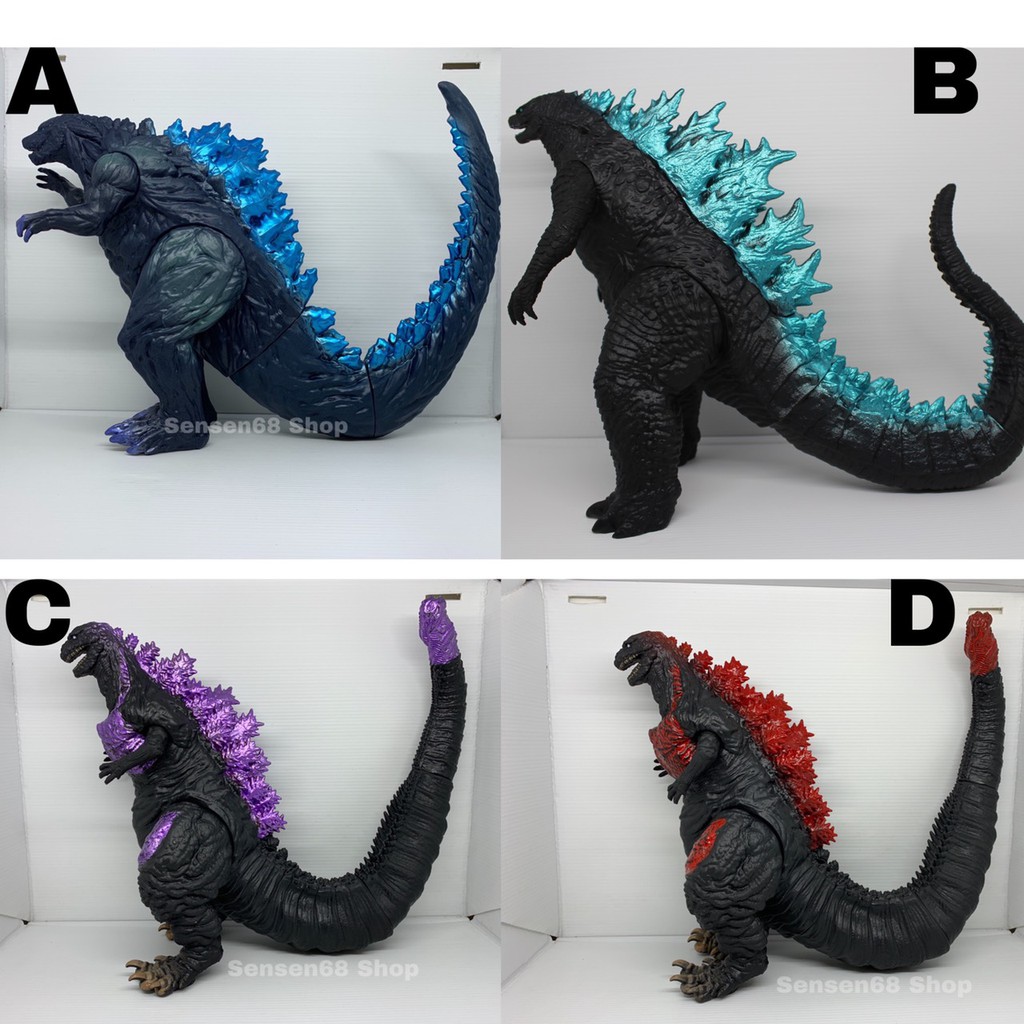 Jual dk67yk Action Figure Godzila Godzilla Monster Blue Jumbo Figur ...