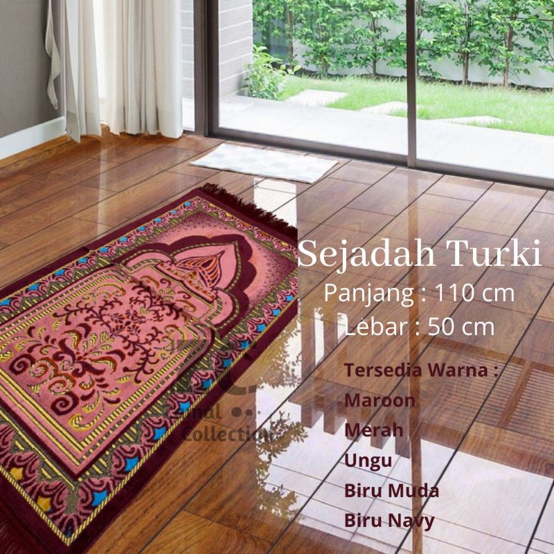 Jual Sejadah Turki Tebal Premium / Sejadah Turkey TEBAL PREMIUM ...
