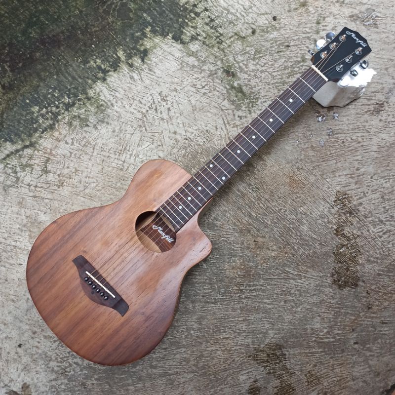 Jual Gitar akustik MARFILL TRAVELER FOLK Solid Body gitar akustik ...