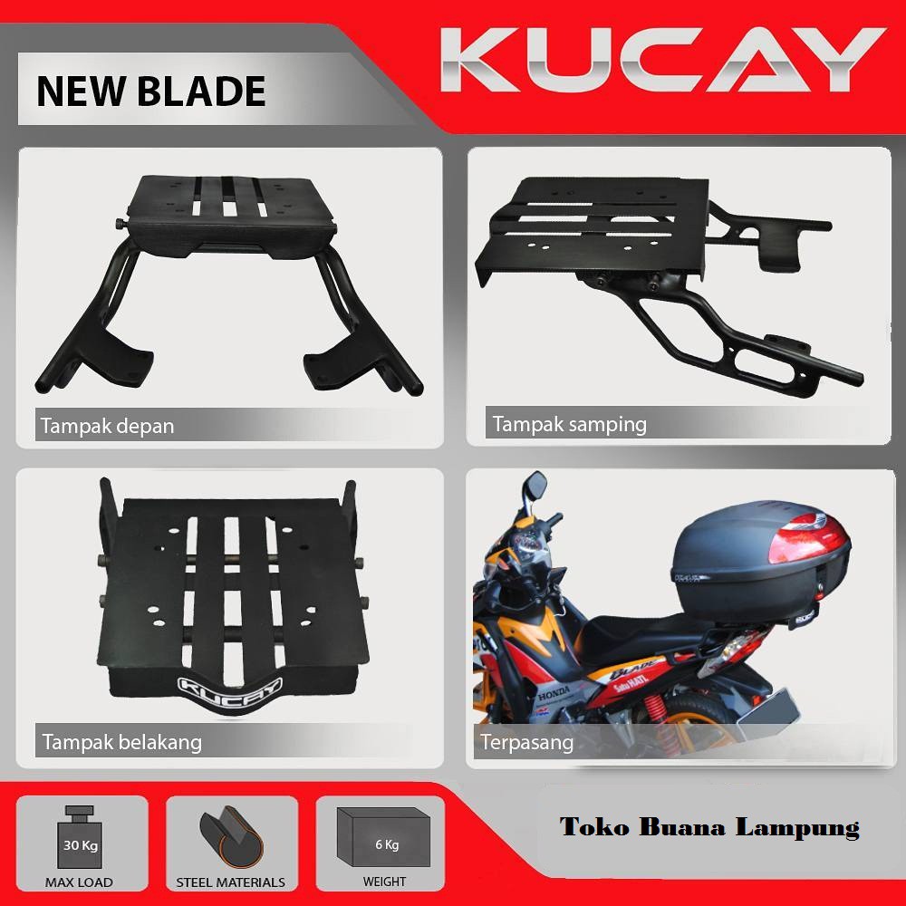 Jual Bracket Box Motor Kucay Blade New / Breket Blade New Kucay Ori ...