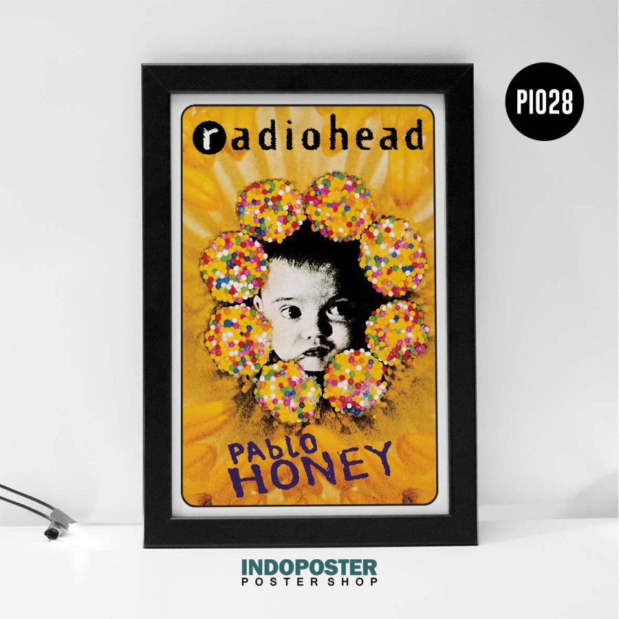 Jual Poster Radiohead Album Pablo Honey A3 45X30cm | Shopee Indonesia