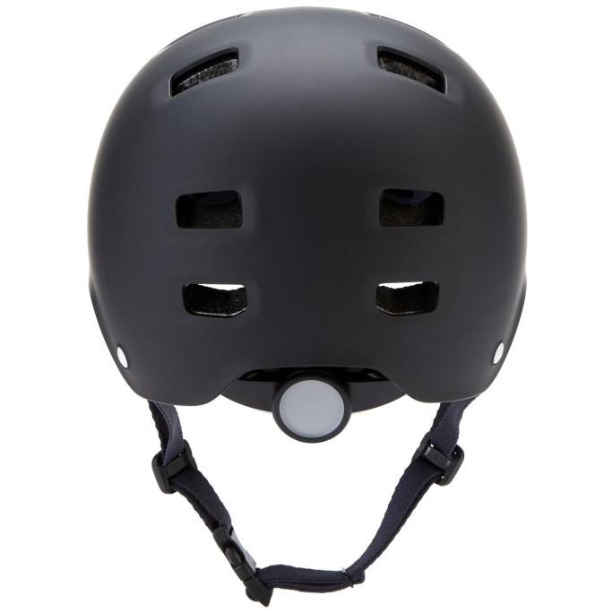 Jual PRODUK BERKUALITAS Oxelo Helm Skate MF500 Hitam Biru Decathlon ...