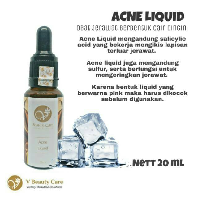 Jual ACNE LIQUID (OBAT TOTOL JERAWAT) | Shopee Indonesia