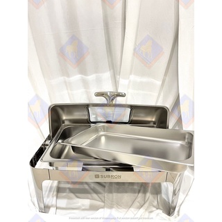 Jual PEMANAS ROLL TOP SEGI TUTUP KACA PRASMANAN CHAFING DISH HOTEL 9 ...