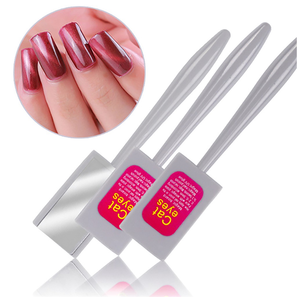 Jual Cat Eye Magnet Duo Nailart Cat Eye Gel Polish Pen Cat Eye Magnet