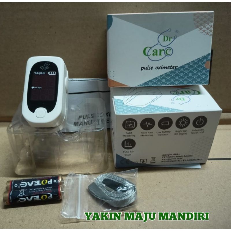 Jual Pulse Oximeter Dr Care FS10K | Shopee Indonesia