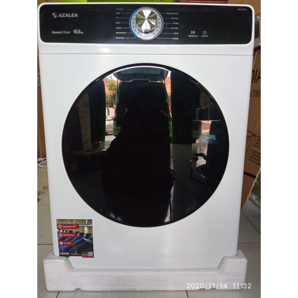 Jual Dryer/ Mesin Pengering Azalea 10,5 Kg Konversi Gas | Shopee Indonesia