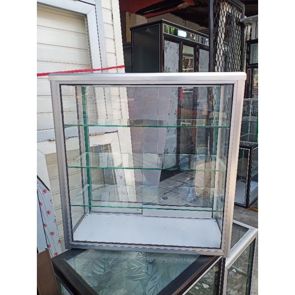 Jual Etalase Rokok Alumunium 4 ruang | Shopee Indonesia