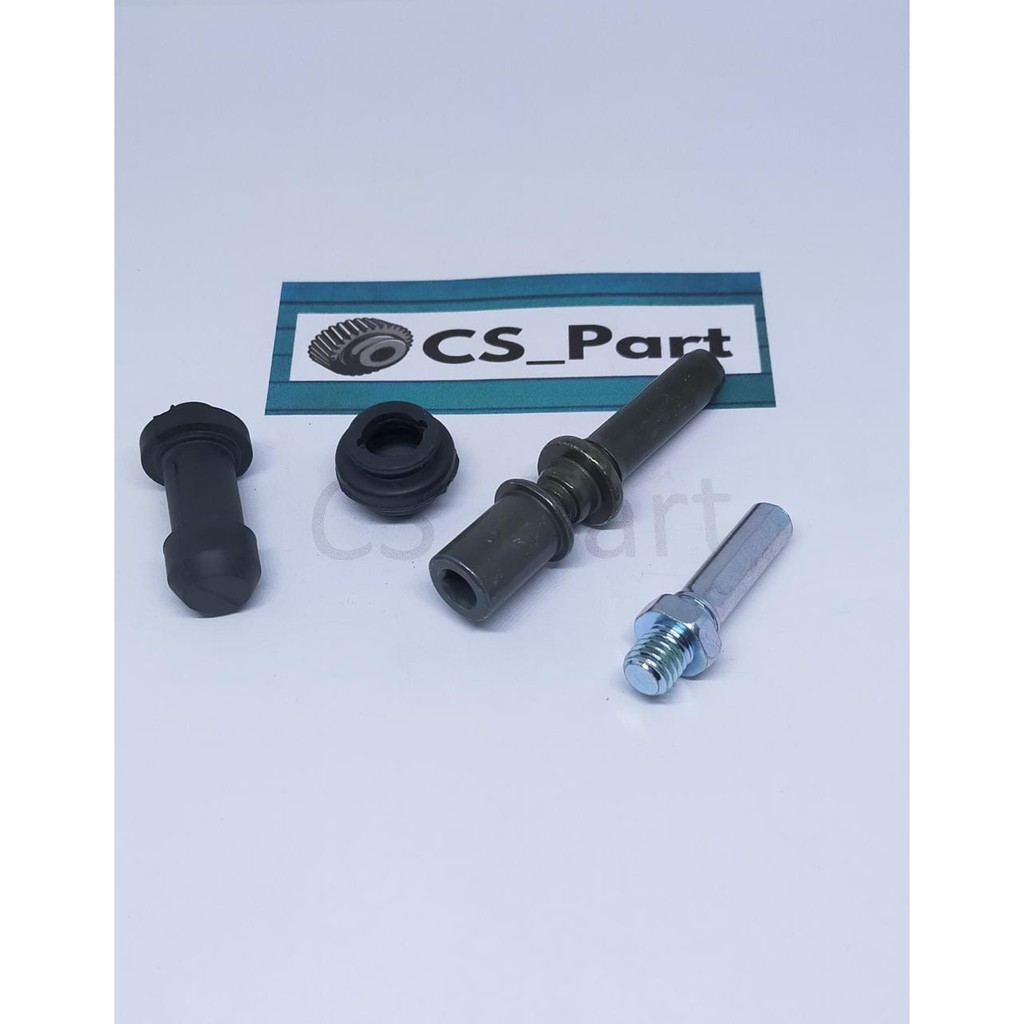 Jual Full Set Baut Kaliper Tahanan Dispad Cakram Honda Besar Dan Kecil Plus Karet Boot Cakram ...