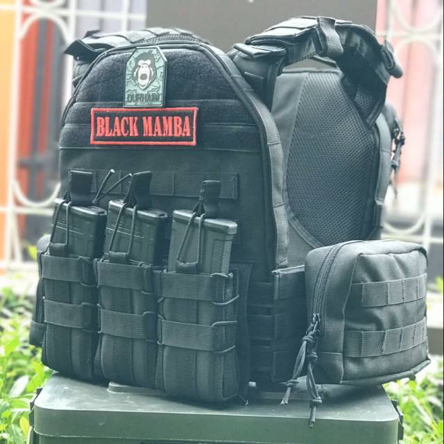 Jual Body vest blackmamba original pelepas cepat | Shopee Indonesia
