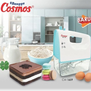 Jual Mixer Cosmos CM 1659 Cosmic Stand Mixer 5 speed Real Turbo with ...