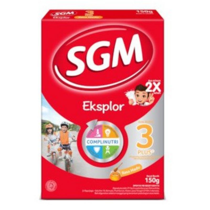 Jual SGM 3+ MADU 150 gr Indonesia|Shopee Indonesia