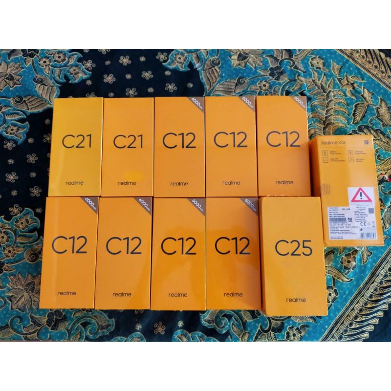Jual realme c12 ram 3/32gb | Shopee Indonesia