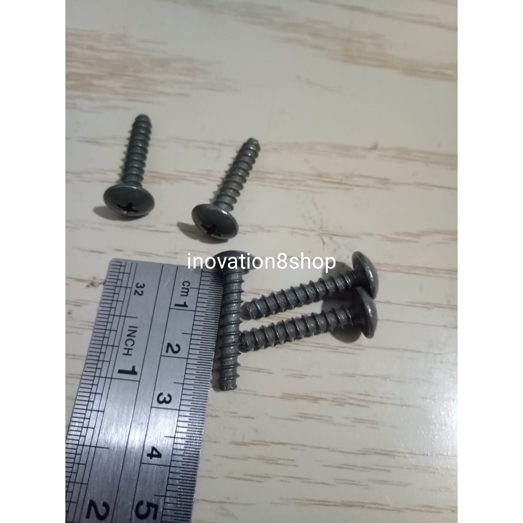 Jual BAUT SKRUP BOX FILTER UDARA VARIO/BAUT HAWA/ BAUT CACING 5X25 ...