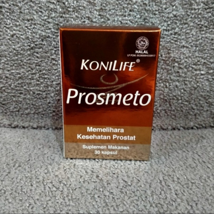 Jual Konimex Konilife Prosmeto Isi 30 Kapsul - Obat Prostat - Mencegah ...