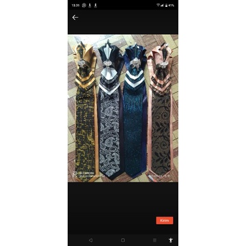 Jual Dasi wedding/ Dasi panjang/ Dasi Pria/ Dasi Modern | Shopee Indonesia