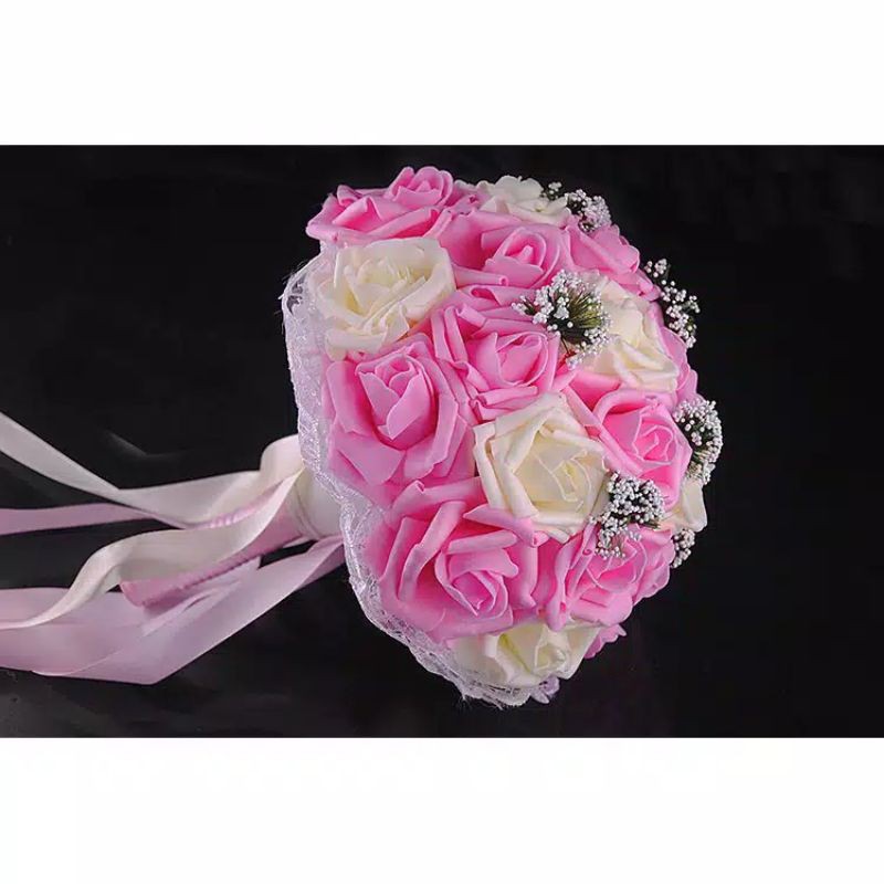 Jual Buket Pengantin / Hand Bucket Wedding | Shopee Indonesia