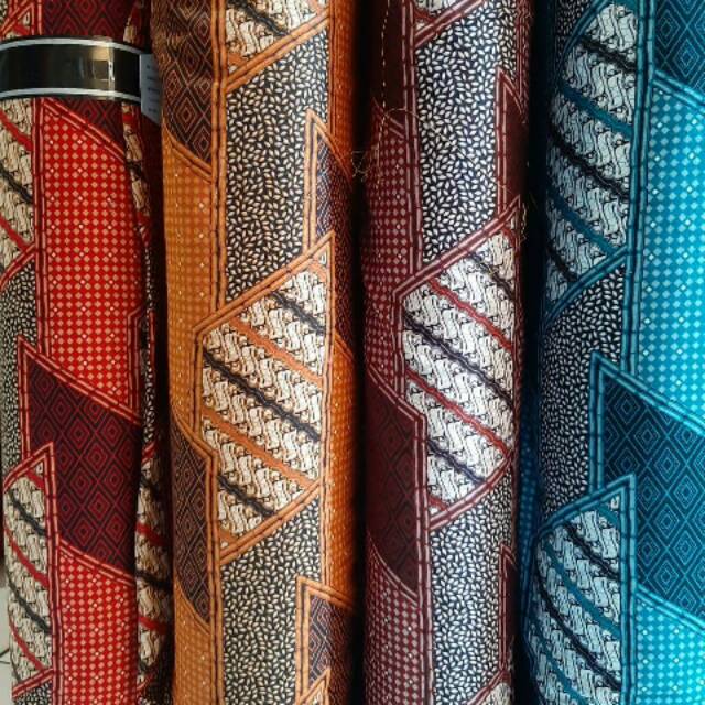 Jual KAIN BATIK COTTON 100%(grade A) | Shopee Indonesia