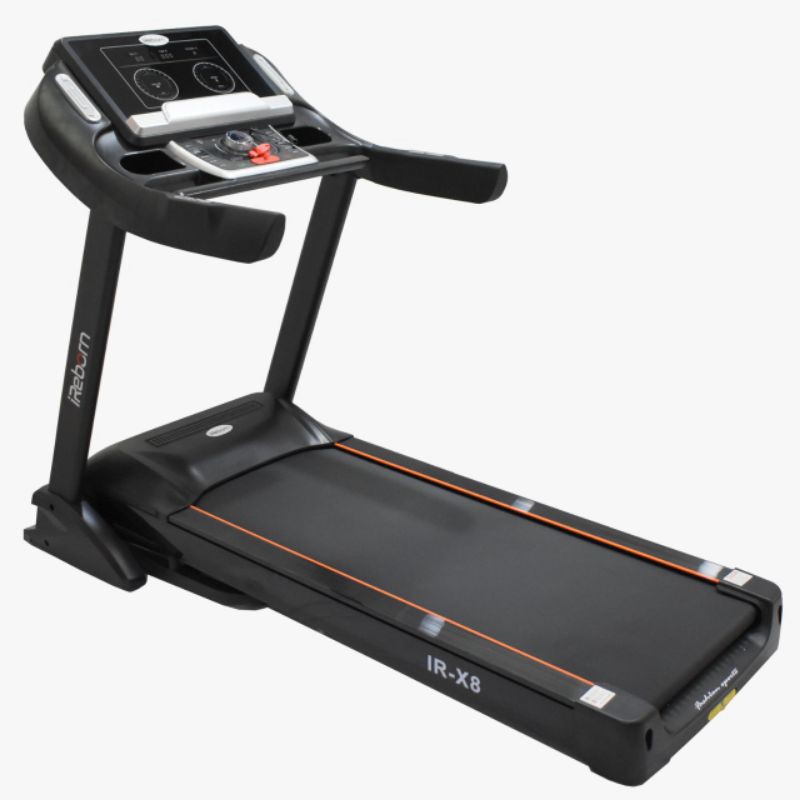 Jual Alat Fitness Treadmill Elektrik 1 Fungsi IR X8 AC | Shopee Indonesia