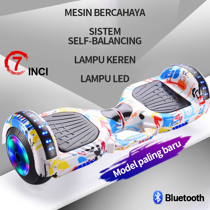 Jual Smart Balance Hover Board / Hoverboard 7 Inch / Smart Balance ...