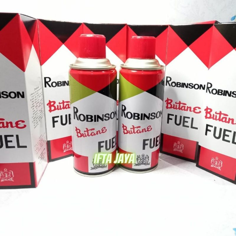Jual gas isi ulang robinson 220 gram butane refill gas korek api ...