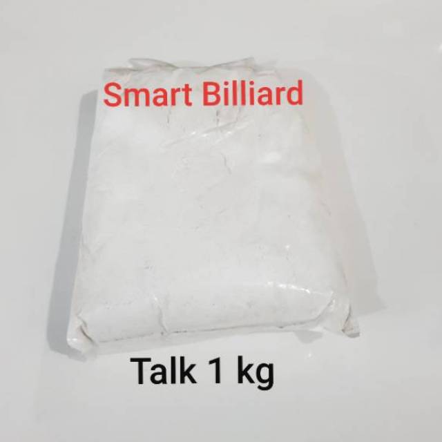 Jual Talk Powder Bedak Putih Bubuk Billiard 1 Kg Pelicin Tangan Stick ...