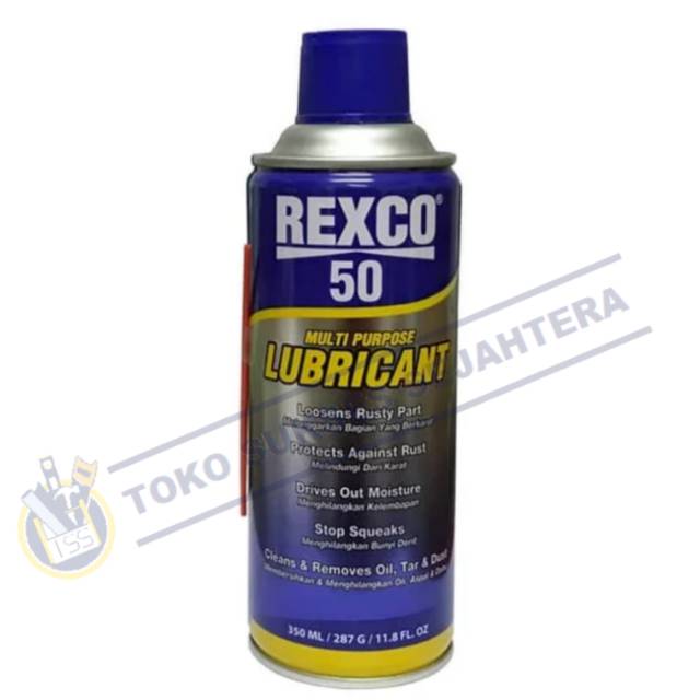 Jual REXCO 50 REXCO LUBRICANT 350 ML | Shopee Indonesia