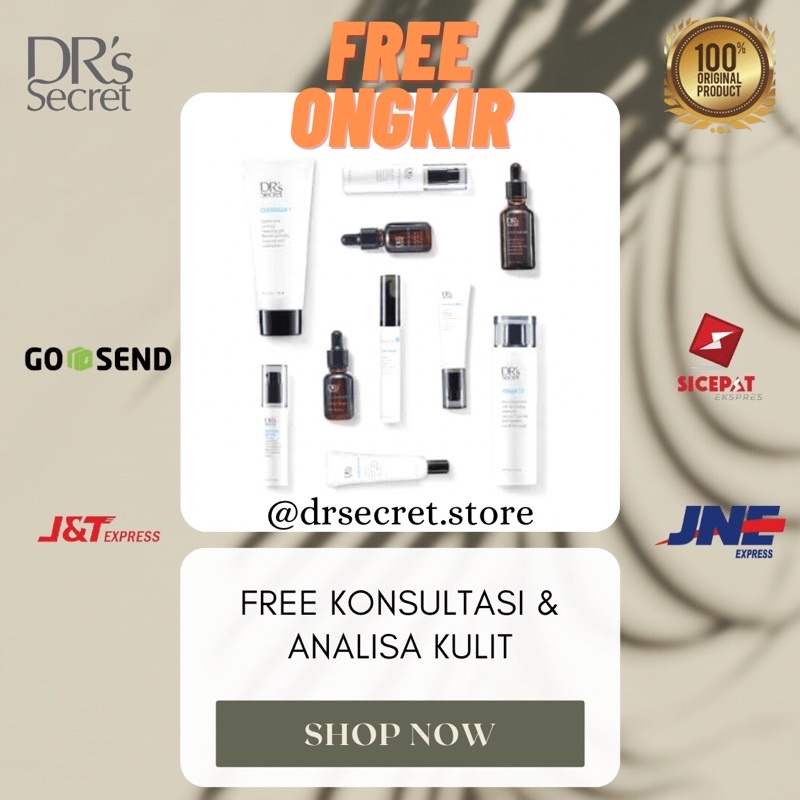 Produk drs_secret_glow | Shopee Indonesia