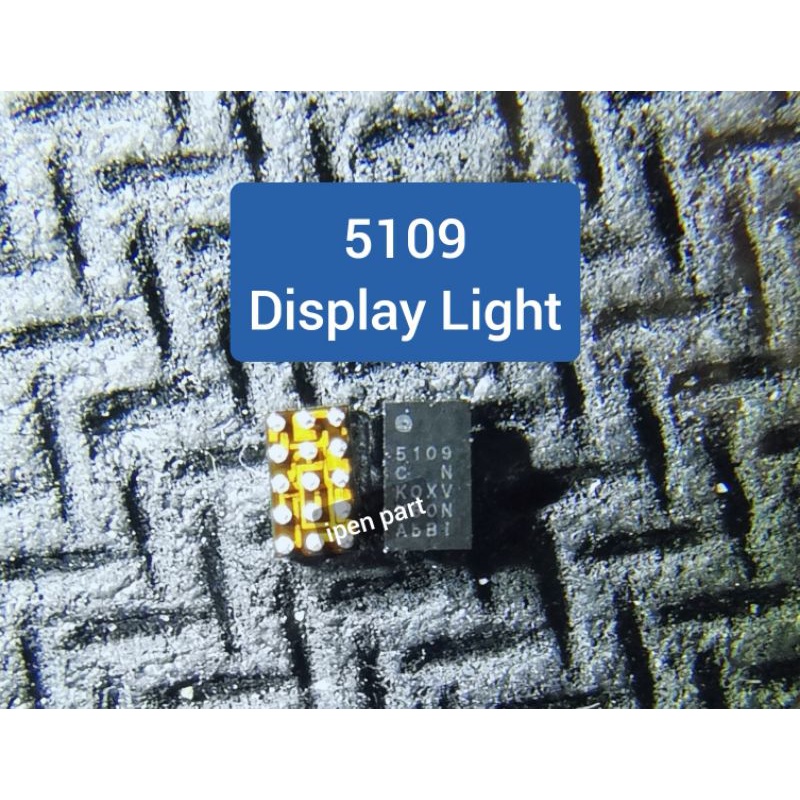 Jual IC Display 5109 Original New Tested Bukan Sm5109 Light | Shopee ... Jual IC Display 5109 Original New Tested Bukan Sm5109 Light | Shopee ...