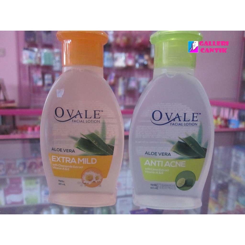 Jual OVALE Facial Lotion 60ml | Shopee Indonesia