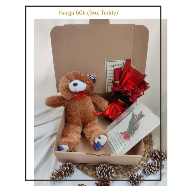 Jual Bunga mawar Box bunga dan boneka hadiah wisuda dan perpisahan ...